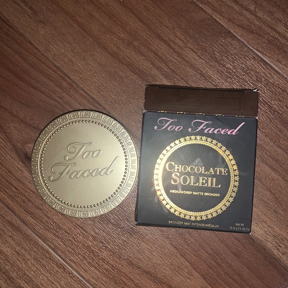 Too Faced | Makeup | Bnwt Too Faced Chocolate Soleil Contour Powder ...